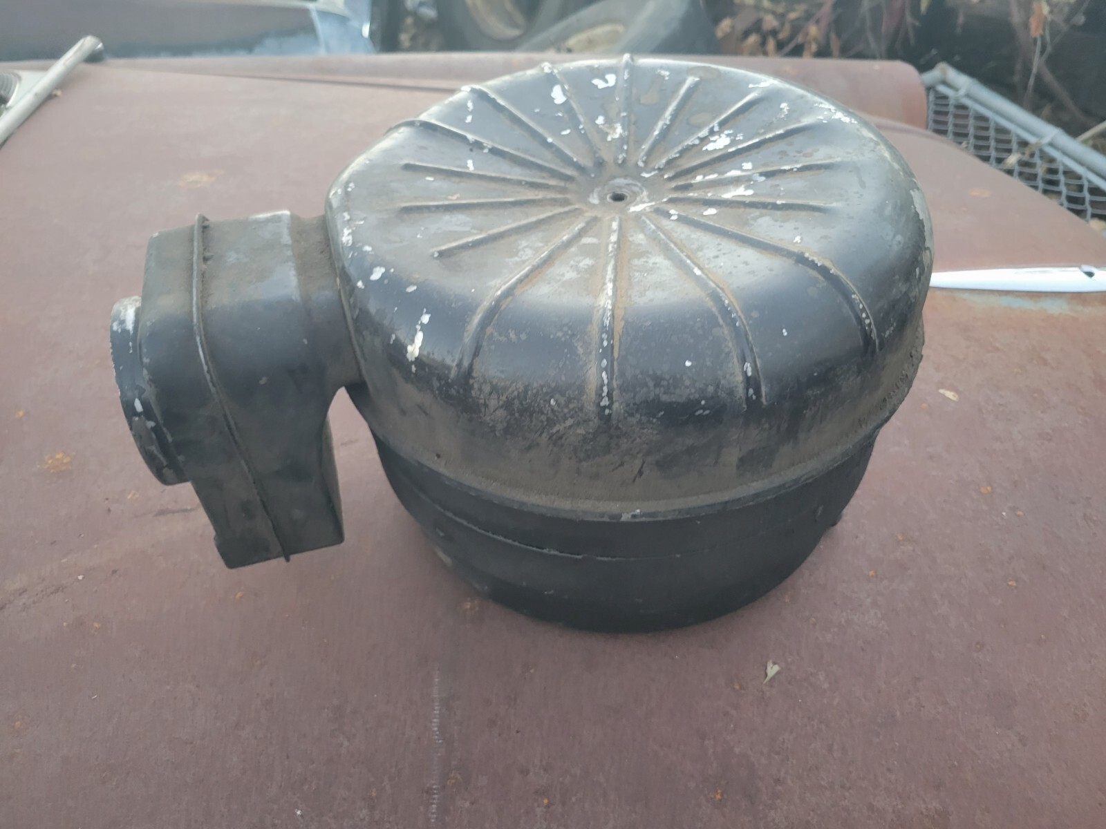 1950's 1960's 409 Chevy Truck 4BBL Oil Bath Air Cleaner C60 C40 C50 ...