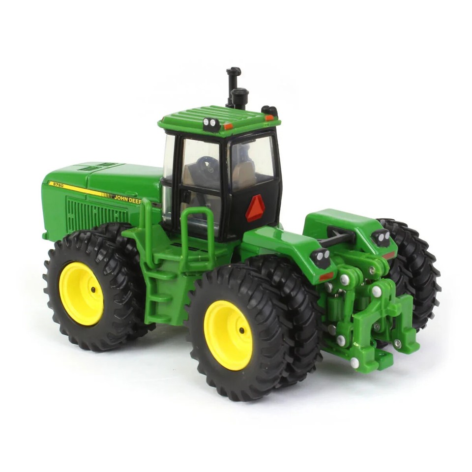 John Deere 8760 Tractor w/Front & Rear Duals Diecast 1:64 Scale Model ...
