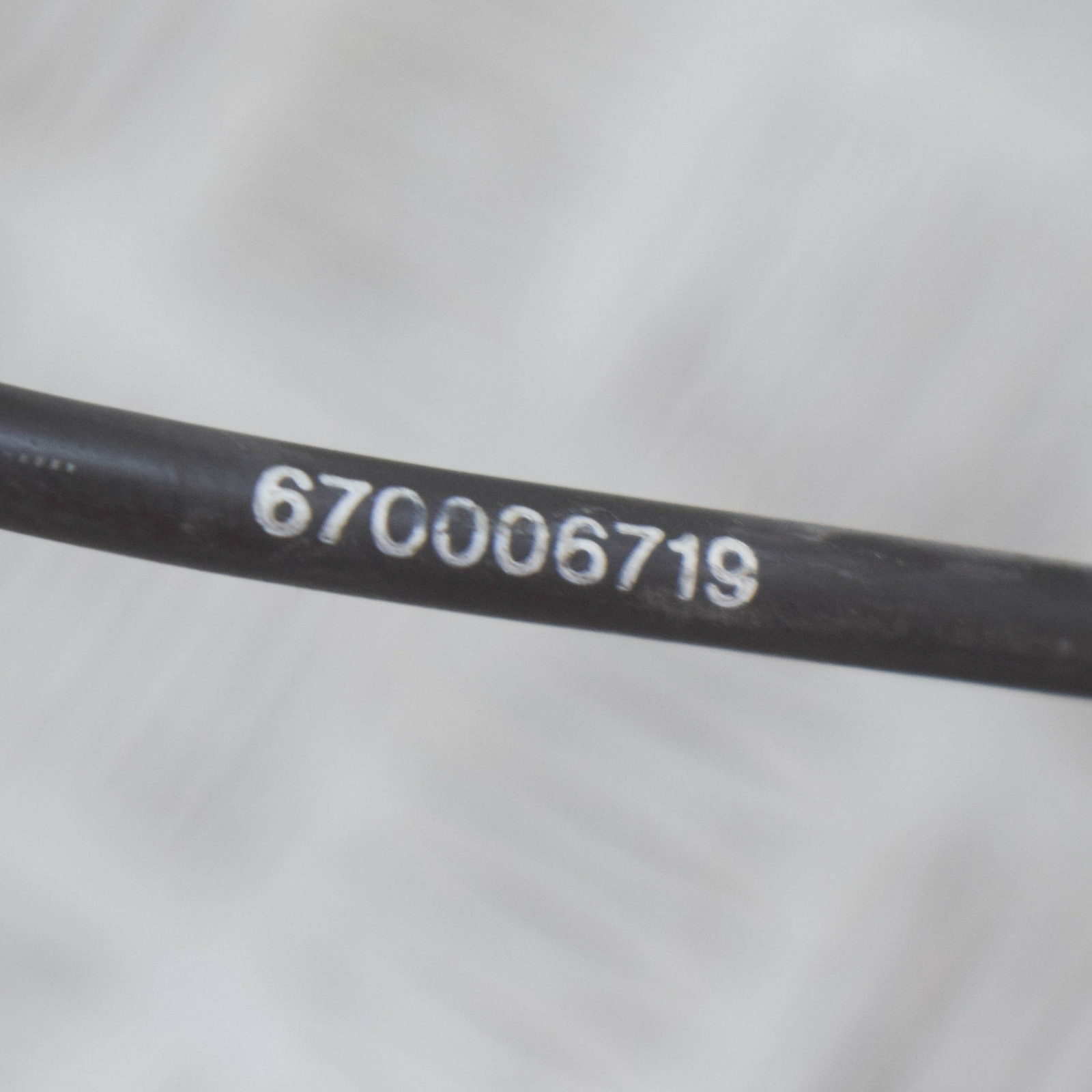 MASERATI QUATTROPORTE M156 Front Right Wheel ABS Sensor 670006719 2014 ...