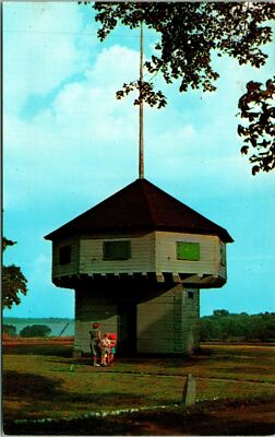 Erie PA Mad Anthony Wayne Blockhouse Postcard Unused (28640) | eBay