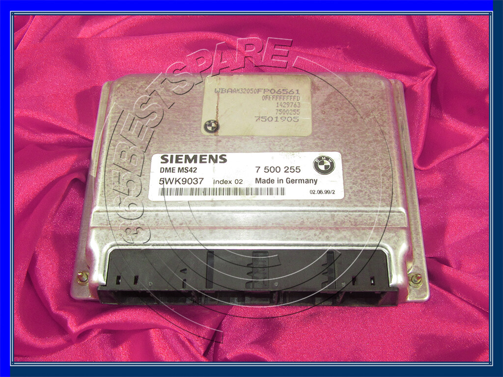 BMW Z3 3 5 7'ies E36 E46 E39 E38 2.0i 2.8i M52 ENGINE DME MS42 EWS3 KEY ...