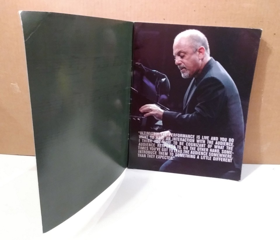 Billy Joel 2007 Tour Concert Program | eBay