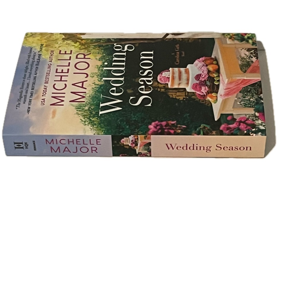Wedding Season Paperback Book Romance Comedy Chick Lit Novel Summer ...