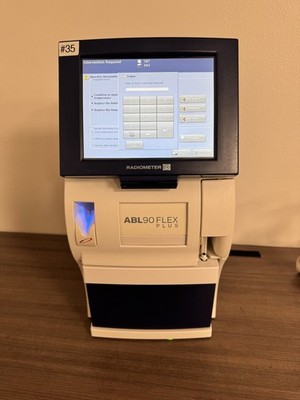 Radiometer ABL90 Flex Plus Analyzer ABL 90 | eBay