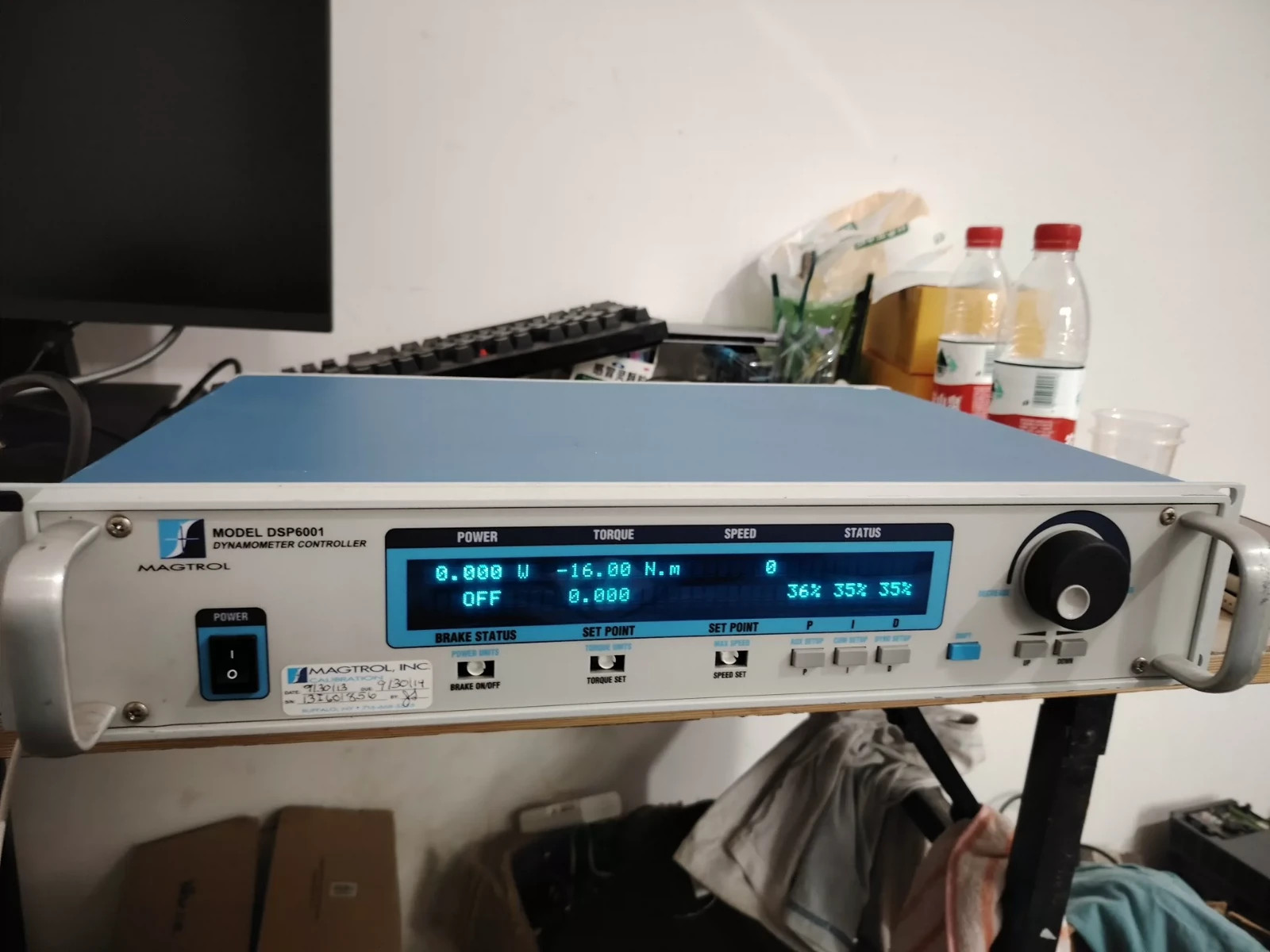 1PC 100% TEST MAGTROL DSP6001 Dynamometer Controller (DHL/Fedex ) # ...