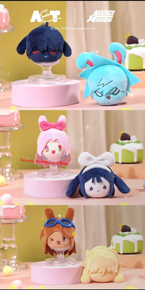 Original Alien Stage Rabbit Series Plush Doll Colleagues Plush Keychain ...