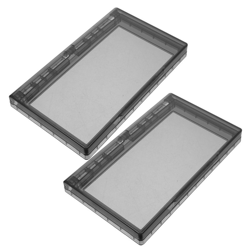 2 Pcs Wall Switch Guards Waterproof Protective Socket Box Plug Covers ...