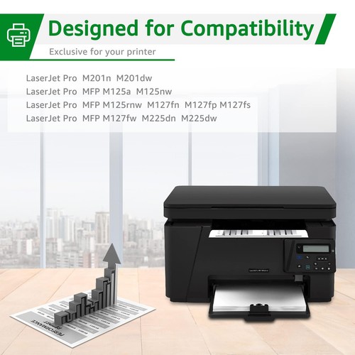 Compatible Toner Cartridge Replacement for HP 83A CF283A 283A 83X 283X ...