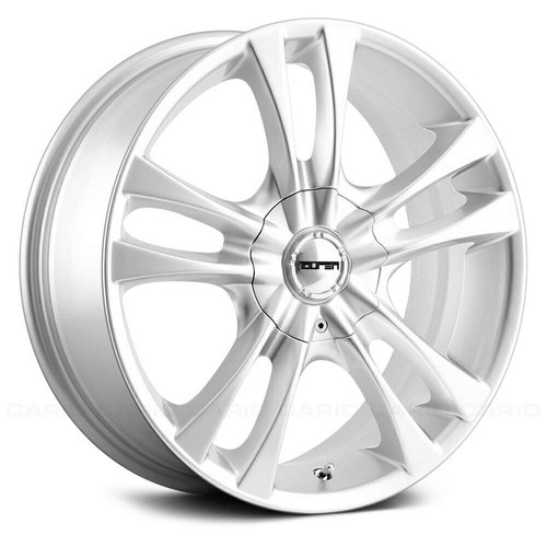 16x7 Hyper Silver Wheels Touren 3222 TR22 5x110/5x115 40 (Set of 4) 72. ...