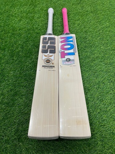 SS Smacker Players Cricket Bat - Brand New - 2lb 8oz - Exclusive - Oval ...