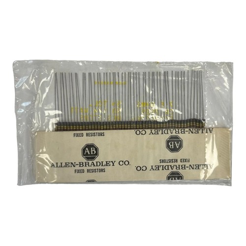 RC07GF6R2J Allen Bradley Carbon Resistor 6.2 Ohm 6R2 1/4W 5% [QTY:50 ...