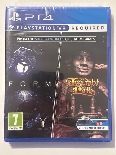 Jeux Playstation 4 / PS4 / PS5 - FORM / Twilight Path BUNDLE - Neuf ...
