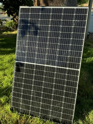 Longi LR4-60HPH-360M 360w Photovoltaic Solar Panel Tested Ready To Use ...
