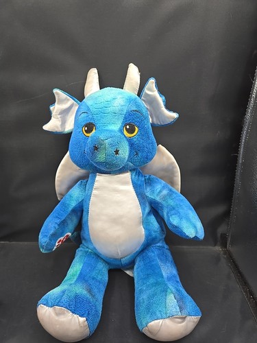 Build A Bear Starbright Blue Dragon Plush Toy Sleeper Lights & Sound ...