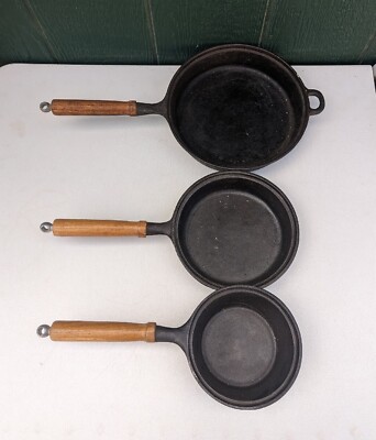 Country House by Krischer Cast Iron Set - 10in + 8 Inch Skillet & 10T ...