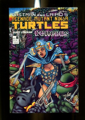 TEENAGE MUTANT NINJA TURTLES 8 (9.2) 1ST RENET 1ST LORD SIMULTANEOUS ...