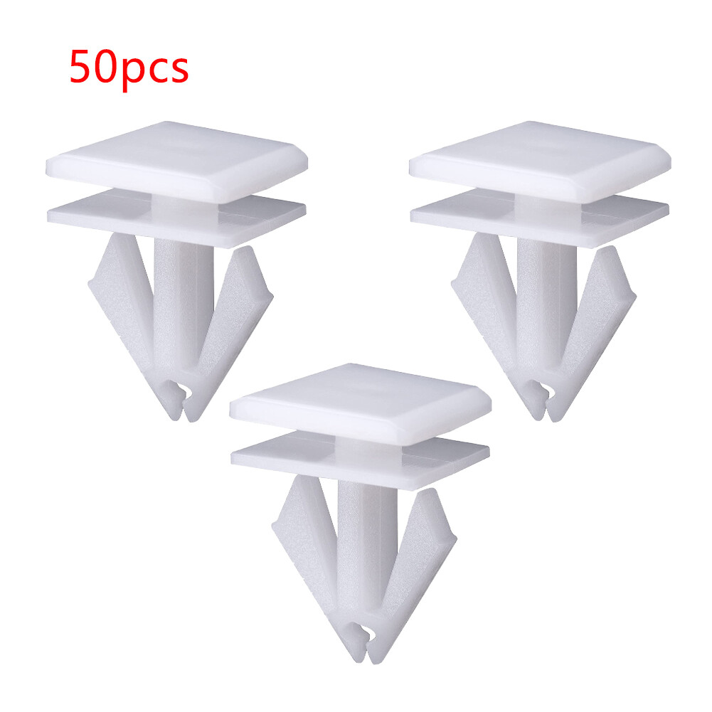50pcs Rocker Panel Moulding Clips Fit for Dodge Charger 2011-14 ...