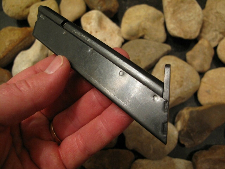 2 'POSTWAR' COLT WOODSMAN 22 HUNTSMAN TARGET CHALLENGER CLIP 10RD .22lr ...