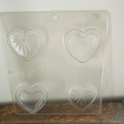 Choklit Hearts Chocolate Candy Mold #3049 | eBay