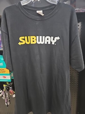 Subway Employee Tshirt Sandwhich Restaurant Footlong Subs | eBay