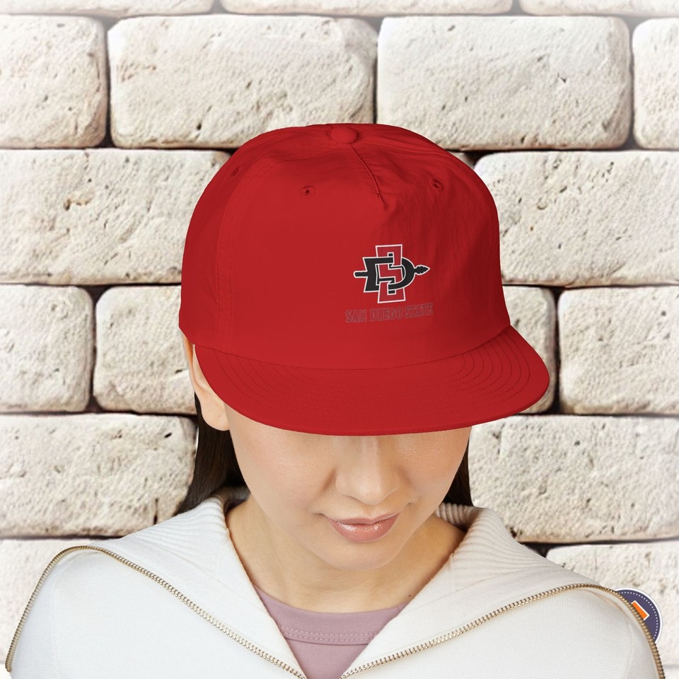 San Diego State Aztecs Baseball Logo Unisex Surf Cap | eBay
