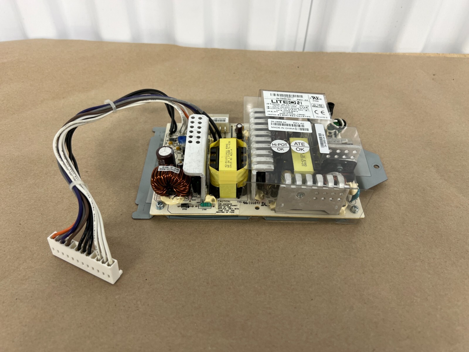 Cisco VG224 Liteon PA-1101-1, Power Supply, Output 102W, Input 100-240V ...
