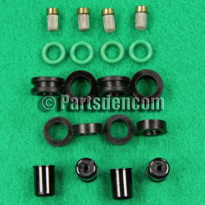 FUEL INJECTOR SERVICE KIT FITS HOLDEN RODEO TF 4ZE1 2.6L 4 CYL 88-92 ...