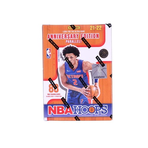 Panini 21-22 NBA Hoops Blaster Box (Anniversary Edition) 88 Cards ...