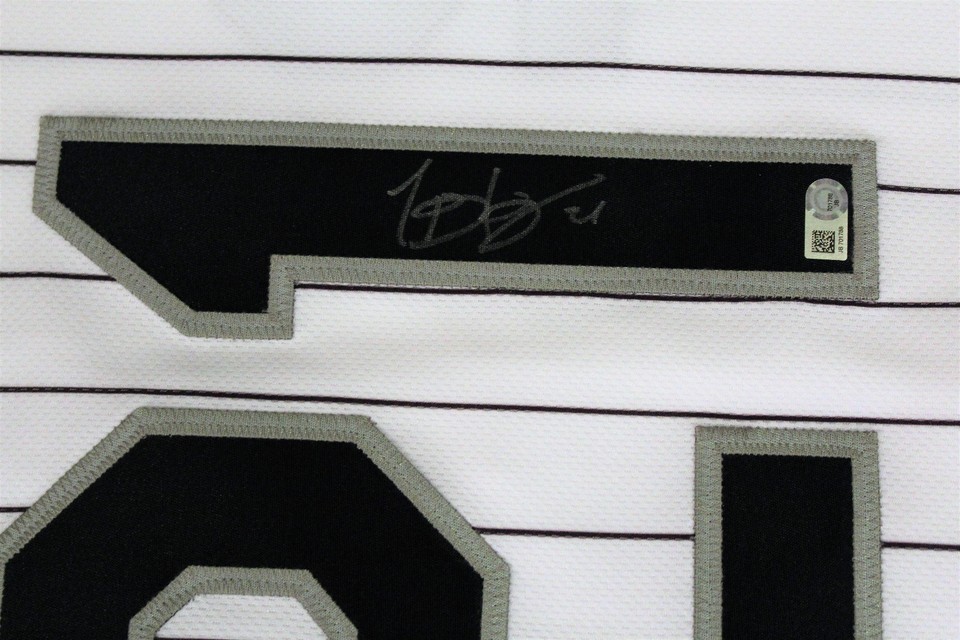 Todd Frazier Signed Chicago White Sox Authentic Jersey w/COA MLB ...