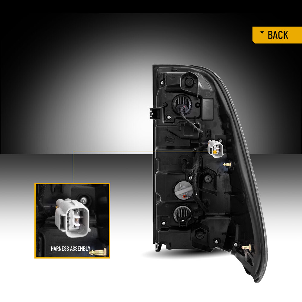 VLAND Full LED Taillights Assembly For 2015-2020 Toyota Hilux Rear ...