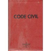 Collectif - Code civil, 1996-97 - 1996 - relié | eBay