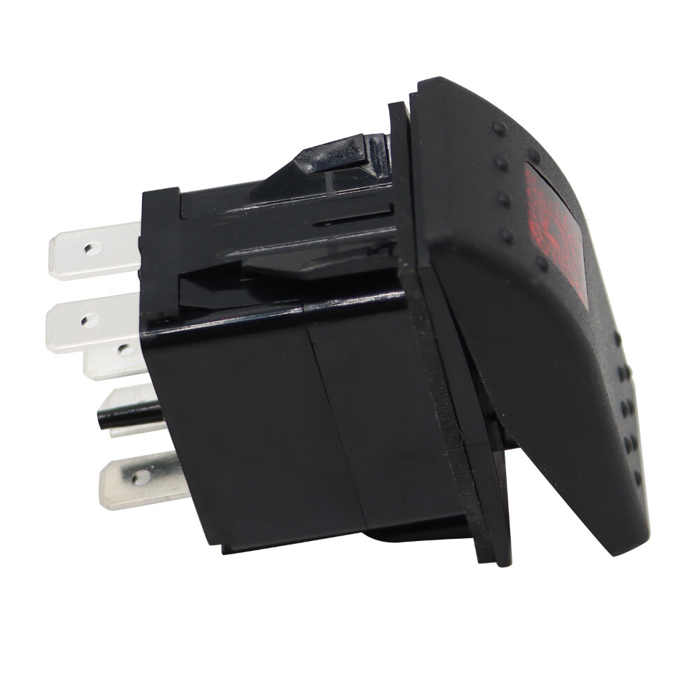 Rocker Start Stop Switch For Onan Cummins RV Generator 5-Pins Connector ...