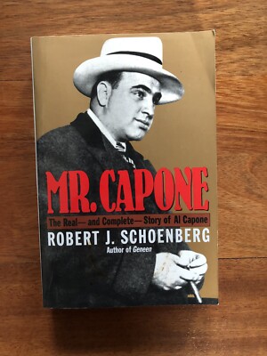 Mr. Capone - The Real And Complete Story Of Al Capone book by Robert ...