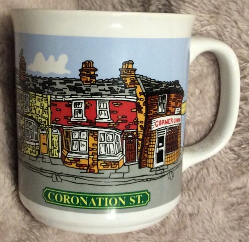 Vintage Coronation Street Mug, Sampson Souvenirs, Rover's Return, Retro ...