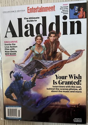 ENERTAINMENT MAG: Aladdin , All About And Everything Aladdin, 2019 BN ...