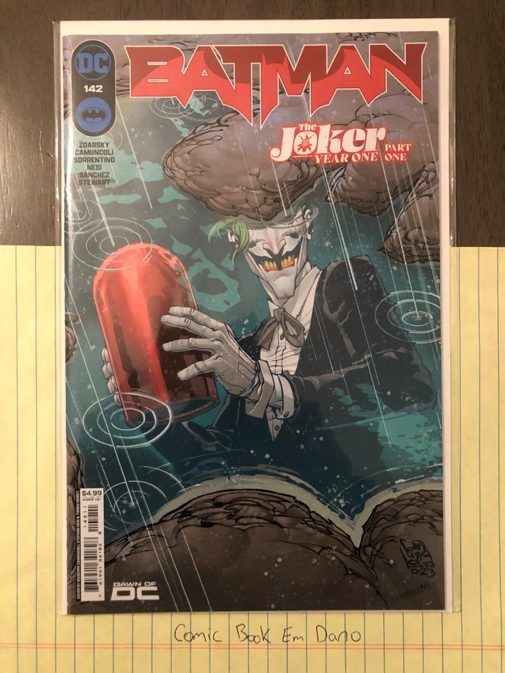 BATMAN 142, 143, 144 CVR A 1st print “JOKER YEAR ONE” | eBay