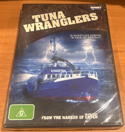 Tuna Wranglers (2007 : 1 Disc DVD Set) Brand New Sealed In Plastic ...