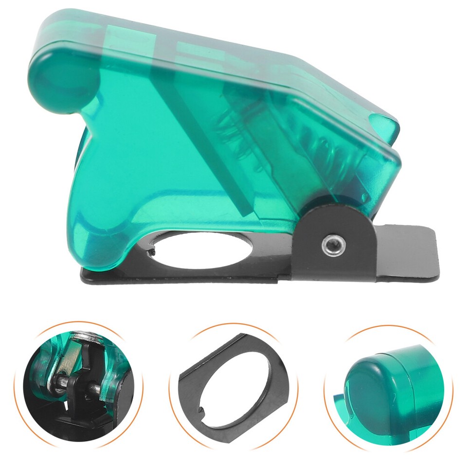 6PCS Toggle Switch Covers Dust Covers Safety Switch Protective Covers ...