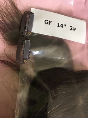 RoseBud Human Hair Piece Topper Part Lace 14” Hairpiece Wiglet Toupee ...