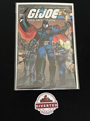 GI JOE A REAL AMERICAN HERO #305 CVR A KUBERT & ANDERSON (2411) | eBay