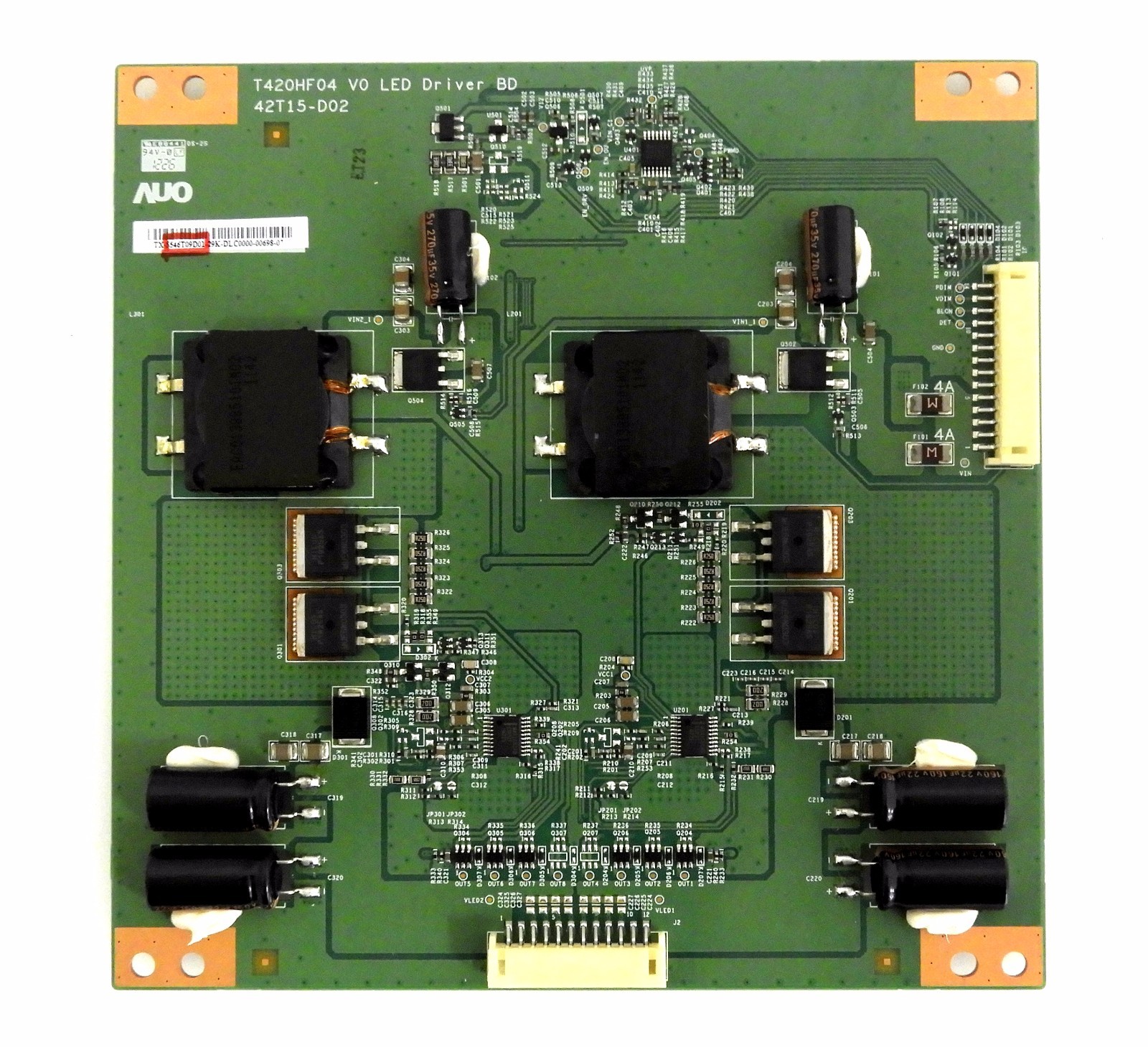 Philips 46" 46PFL4706 55.46T09.D01 LED LCD Driver Address Assy Board ...
