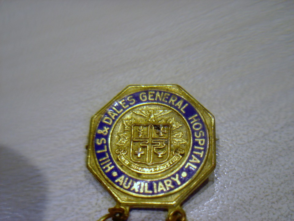 Vintage Hills & Dale General Hospital Pin - Metals | eBay
