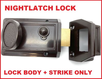 1 x Nightlatch lock body replaces lockwood 100 or 201 series lock (no ...