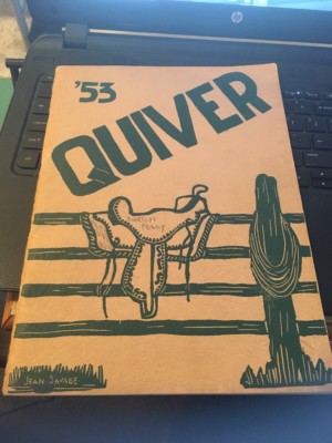 Arrowview Junior High San Bernardino; Quiver Yearbook, Softcover 1953 ...