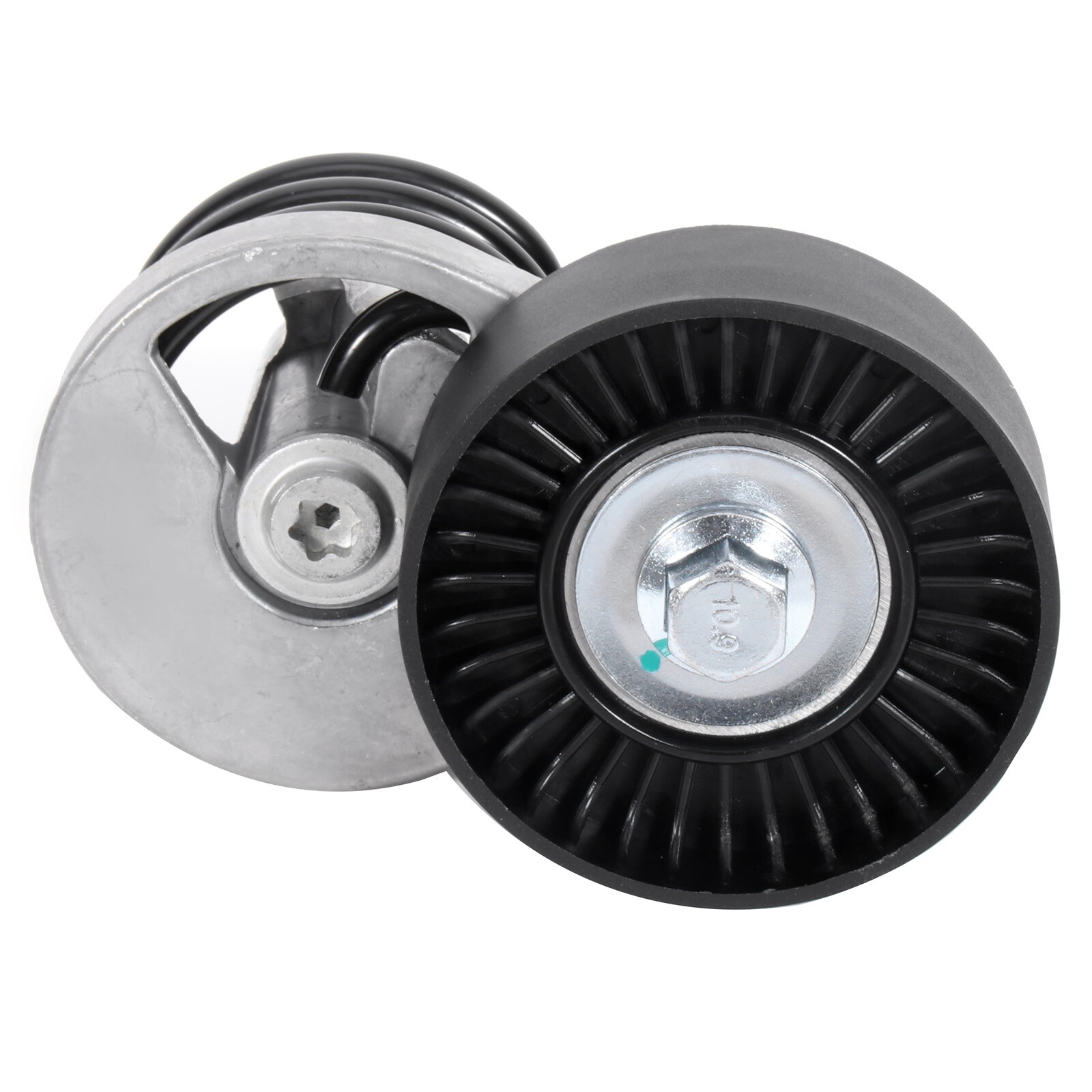 F2TZ-6B209-D A/C Serpentine Belt Tensioner Assembly for Ford F-350 E ...