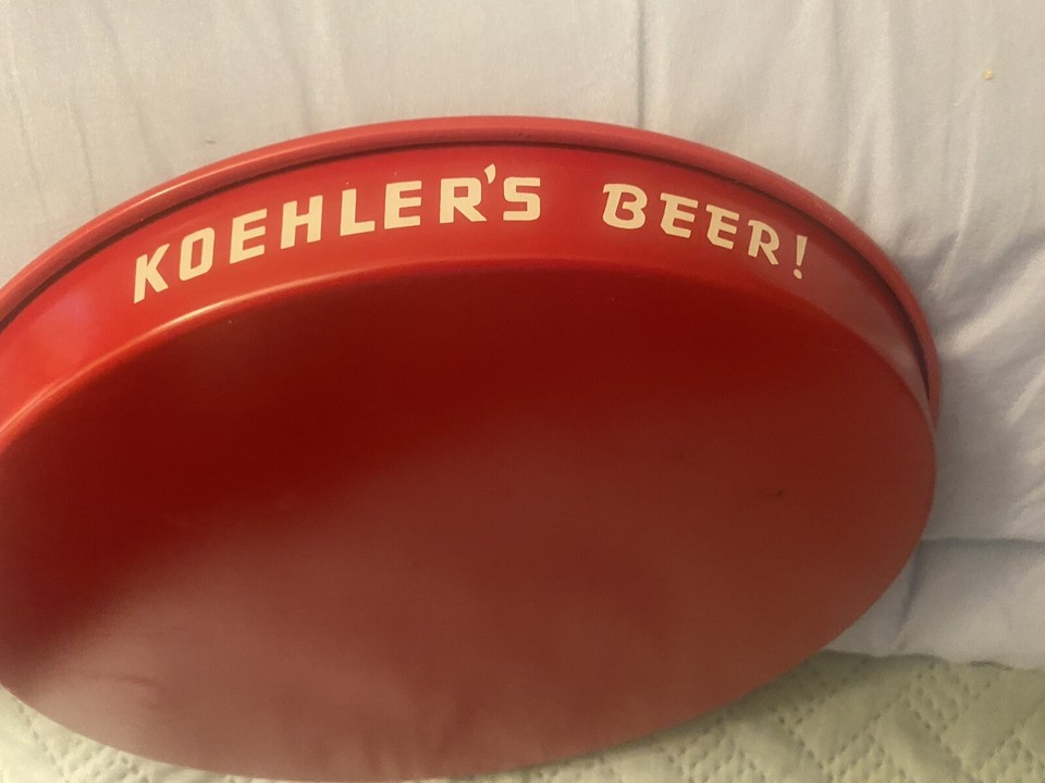KOEHLER BEER Metal Serving Tray | eBay