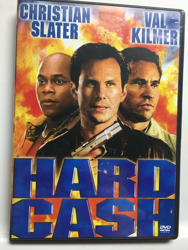 Hard Cash (DVD,2002,Widescreen) Christian Slater,Val Kilmer,Not a ...