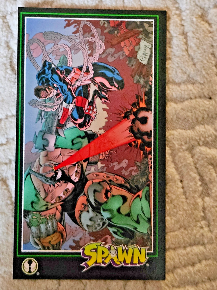 1995 Wildstorm Spawn Trading Cards, Singles, You Pick Complete your Set ...
