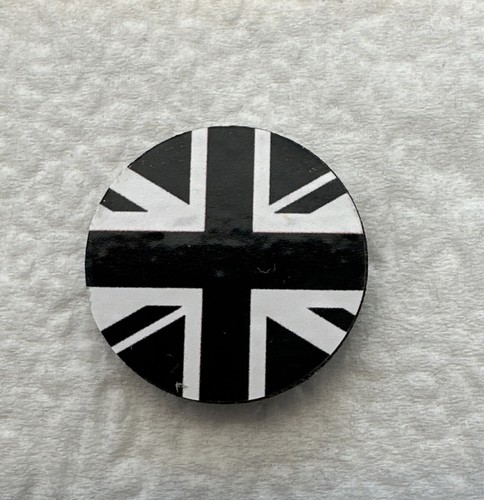 British Open Coin Five Pence Flag Golf Ball Marker 1” D Black Union ...