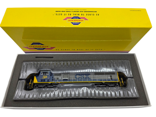 Athearn Genesis G6409 HO SD70MAC CSX #724 DCC-Ready | eBay